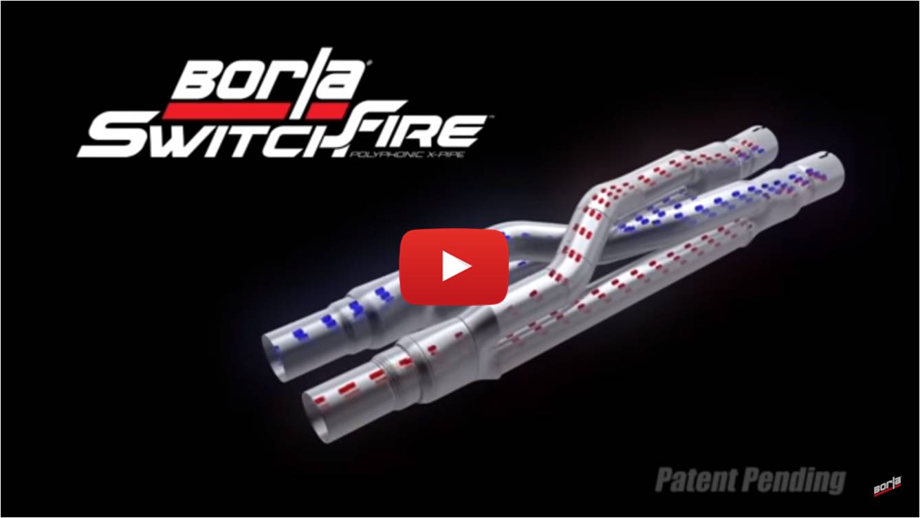 BORLA® S550 Mustang GT 2015-2023 X-Pipe #60662 at American Speed Australia